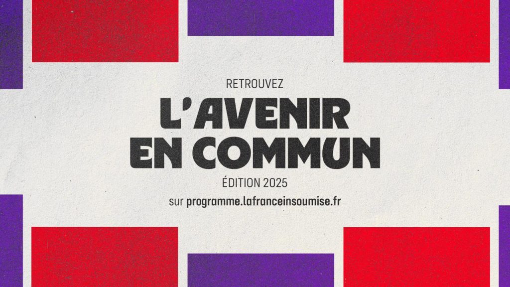 L'Avenir en commun, édition 2025 - Haute-Loire Insoumise